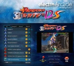 Pandora's box 12s 3D arcade game 3,333 included game titles list ...