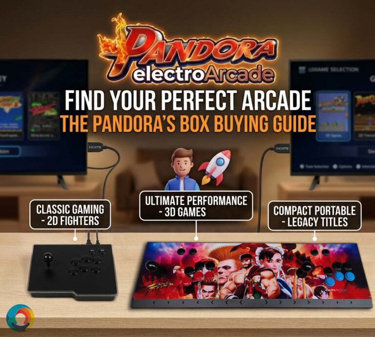 Pandora's Box Arcade Buying Guide: How Versions Compare and What to ...