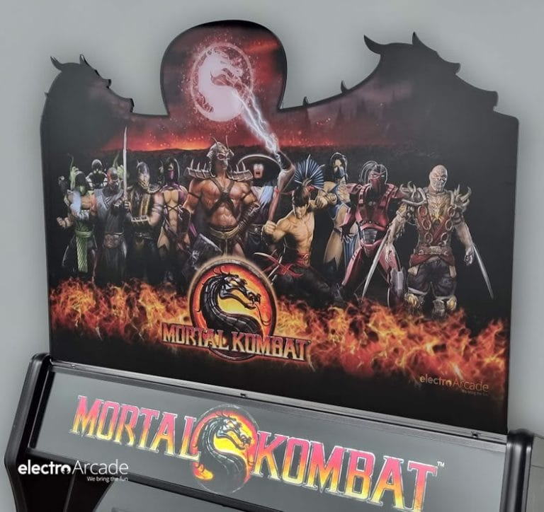 Acrylic Toppers – MiniBeast Custom arcade machine