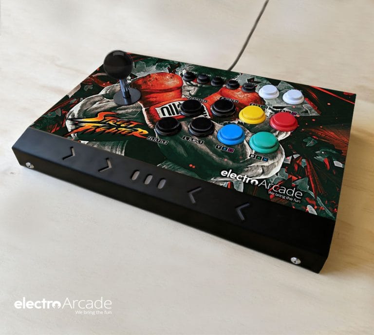Home Arcade Fightstick – PC RPi Android Switch PS3 Super Console X and more