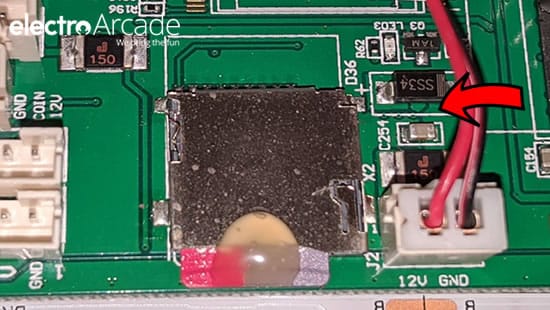 How to check, re-seat and replace the SD card on your pandoras box arcade