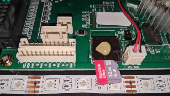 How to check, re-seat and replace the SD card on your pandoras box ...