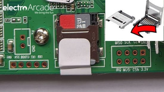 How to check, re-seat and replace the SD card on your pandoras box ...