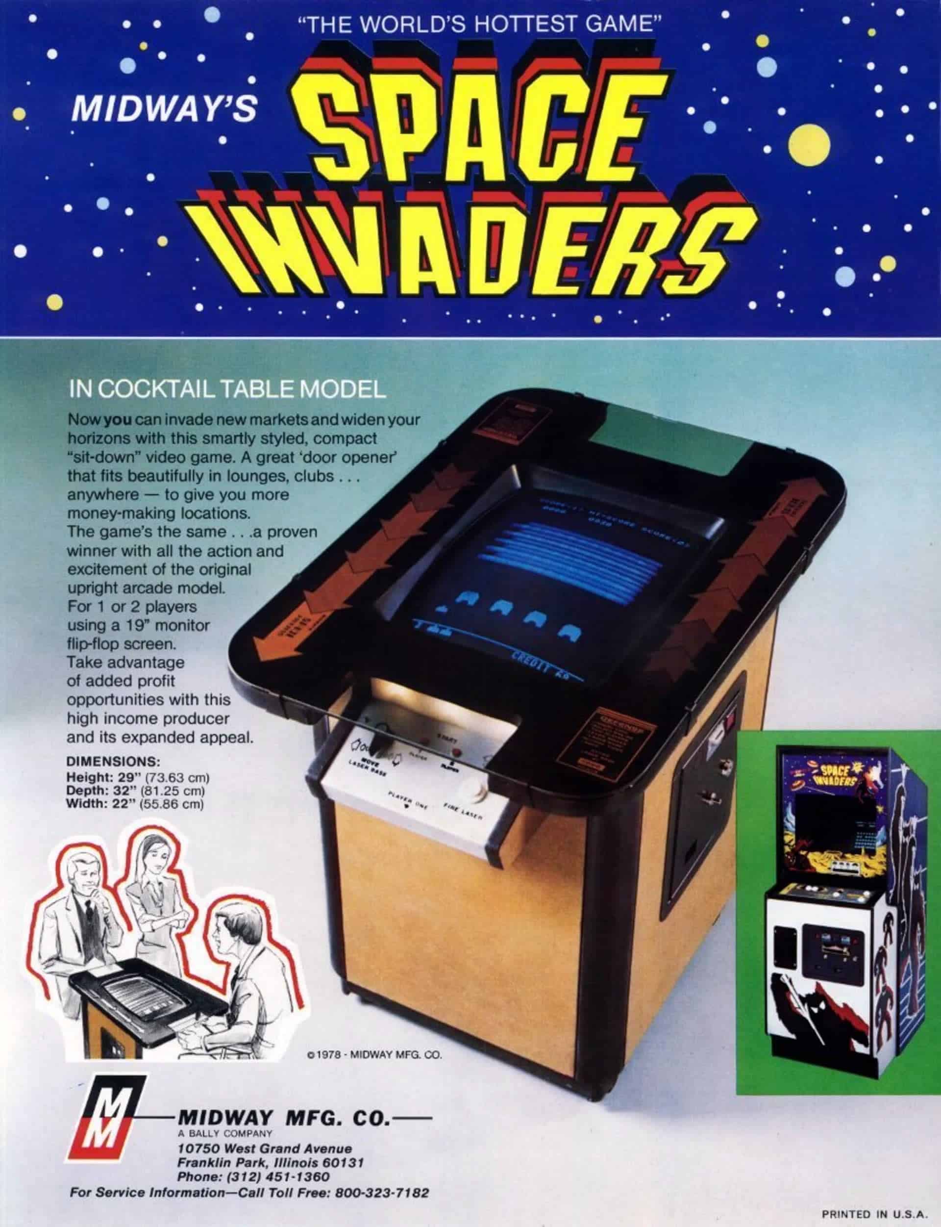 The Space Invaders Arcade Machine that took over the world