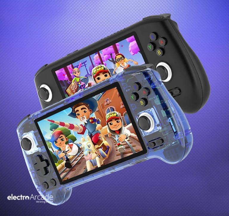 Anbernic RG556 5.48″ AMOLED touch screen Android handheld – console