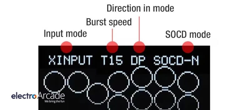 Hitbox Sallybox LED Arcade Fighting Stick WASD Controller