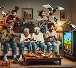 The Quack-tastic Tale of Duck Hunt: From CRT to Modern Screens ...