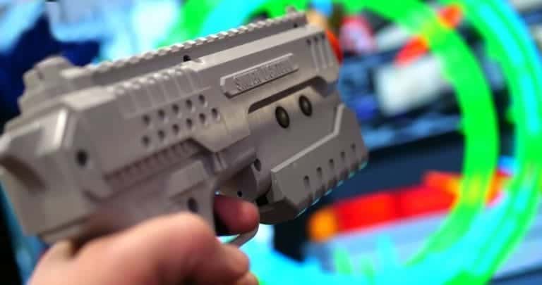 Buy Sinden Light Gun in Australia | Electro Arcade