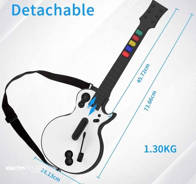Buy RockPro Wireless Guitar Hero Controller for PC & PS3 | Clone Hero ...