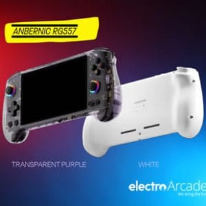 Anbernic Unveils RG 557 – Next Gen AAA, PS2, Wii capable Handheld ...