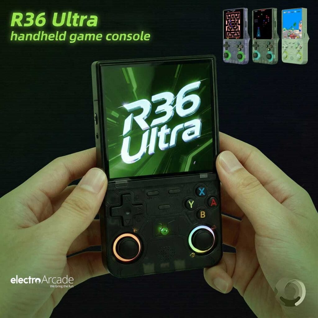 R36, 36S, 36 Ultra User Guide (EmuELEC) | Electro Arcade